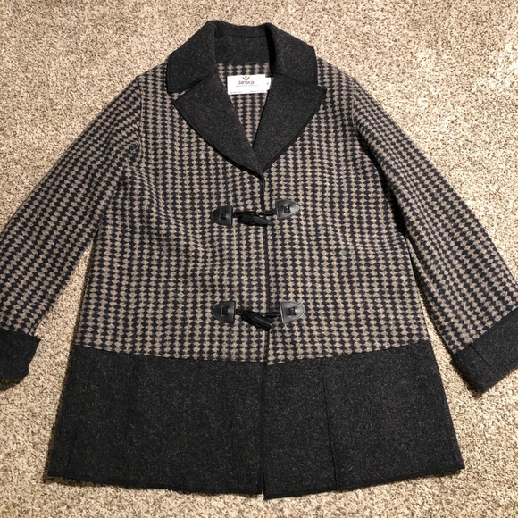Janska | Jackets & Coats | Janska Herringbone Fleece Jacket S | Poshmark